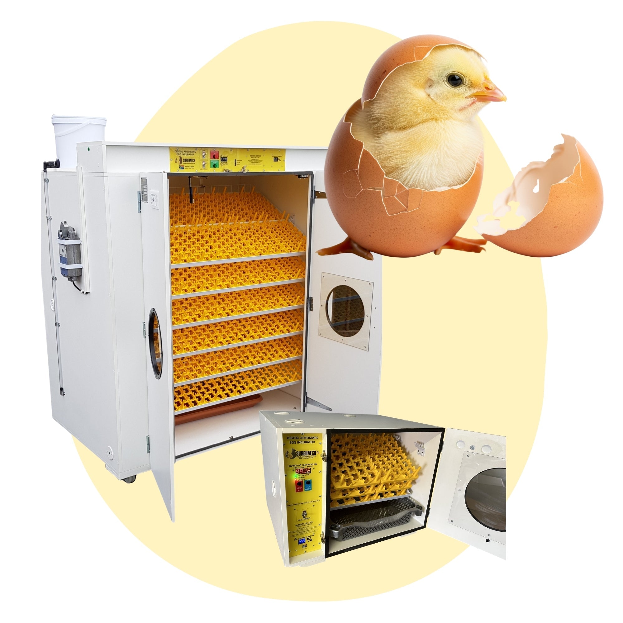 Surehatch® Poultry Incubators & Hatchers – Surehatch Incubators ...